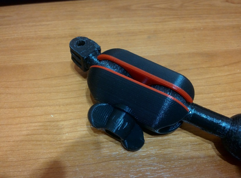 Free STL file Ram Mount (RamMount) short ball holder + key 🐏 ・3D ...