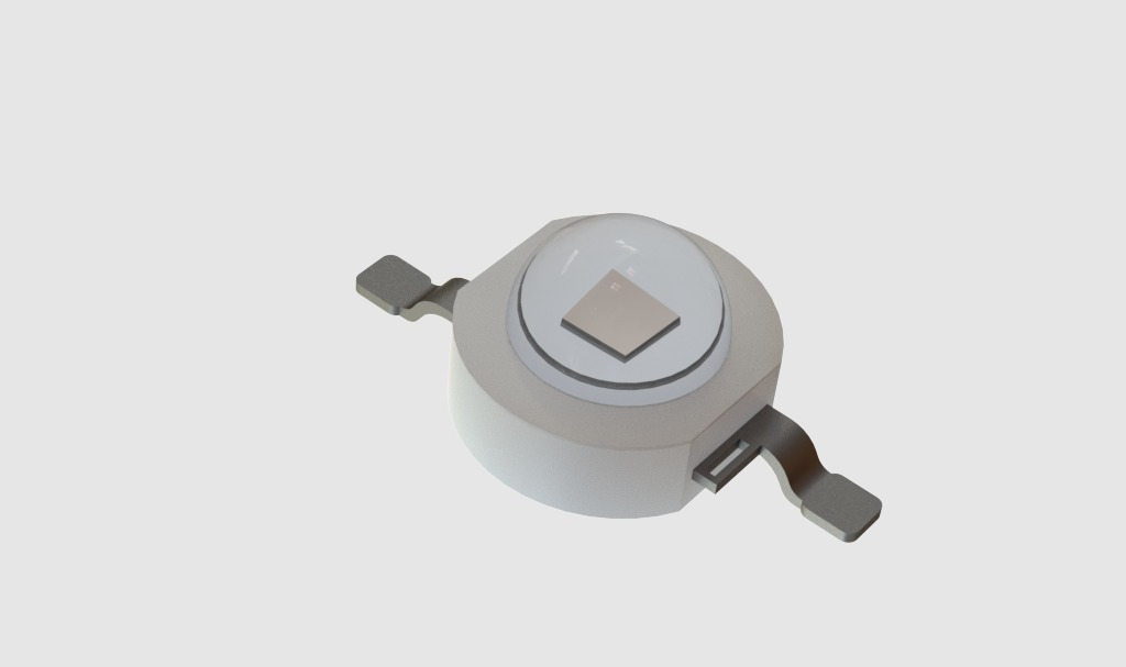 Free STL file Led Diode 3W 5W 🔧 ・3D print design to download・Cults