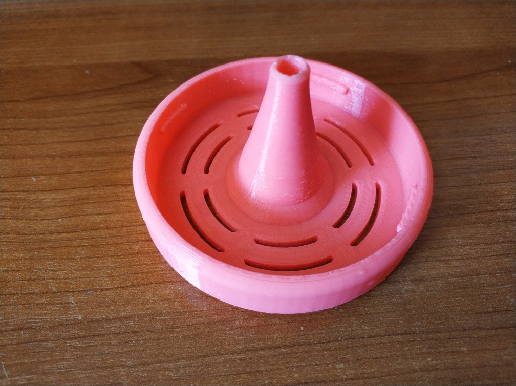 🪰 Fly trap・Free STL File for ・Cults