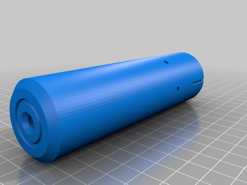 🔫 V3 - Thicker and stronger - Airsoft Air rifle silencer - sound ...