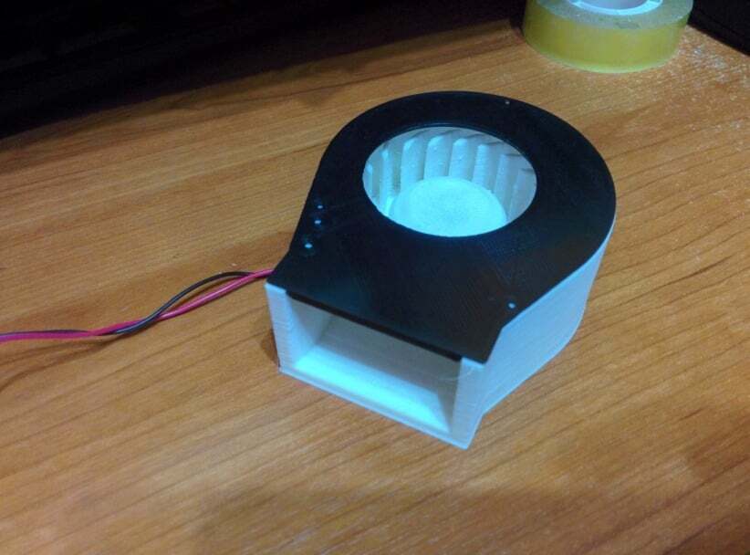 3D printing Radial blower・Cults