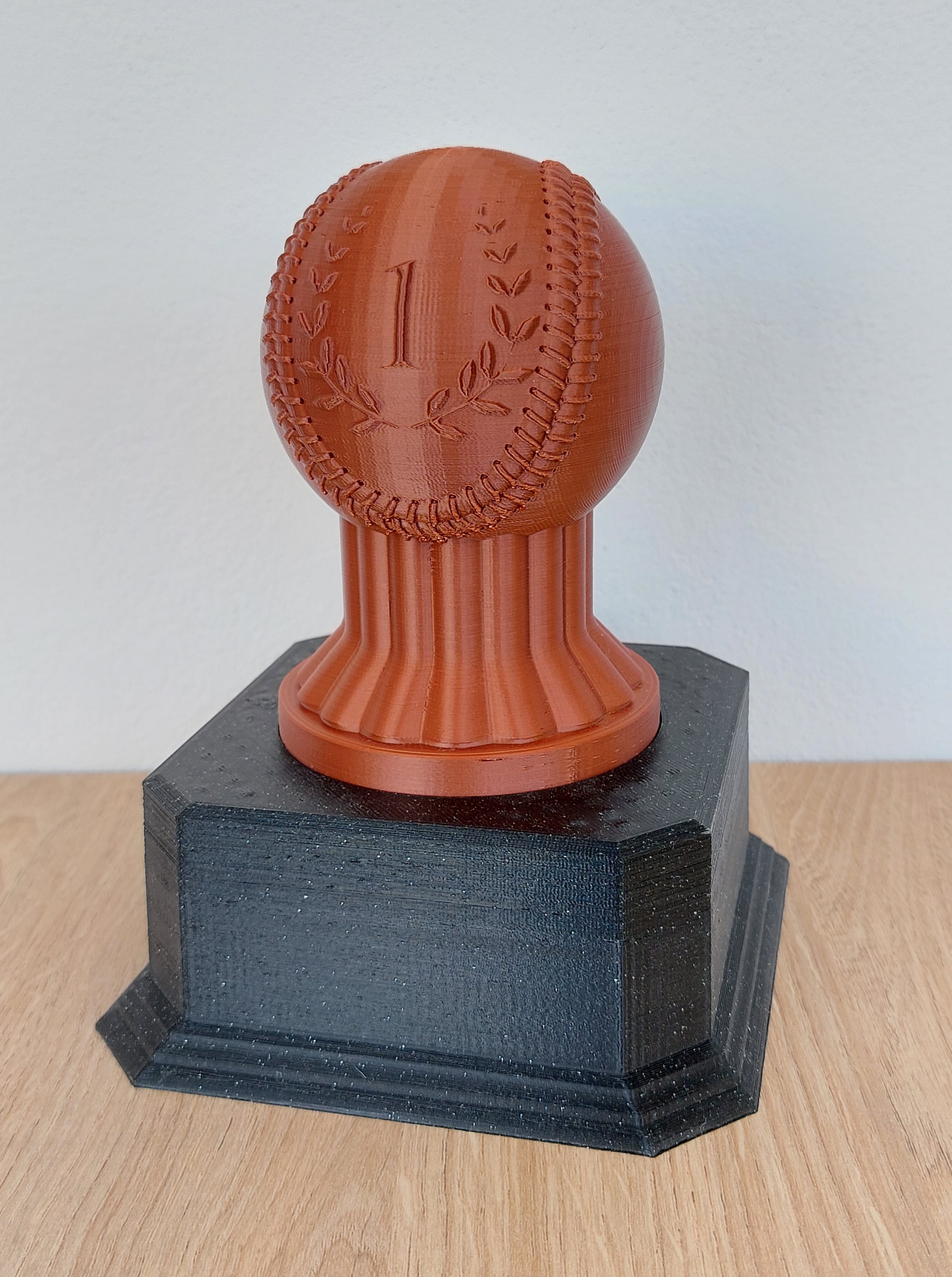 STL file Baseball ⚾ ・3D printable model to download・Cults