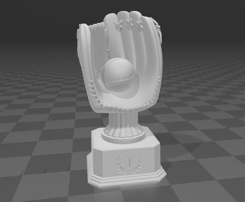 ⚾ Baseball・ STL File for ・Cults