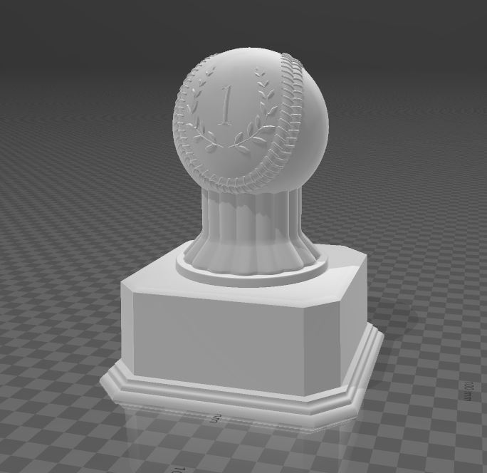 STL file Baseball ⚾ ・3D printable model to download・Cults