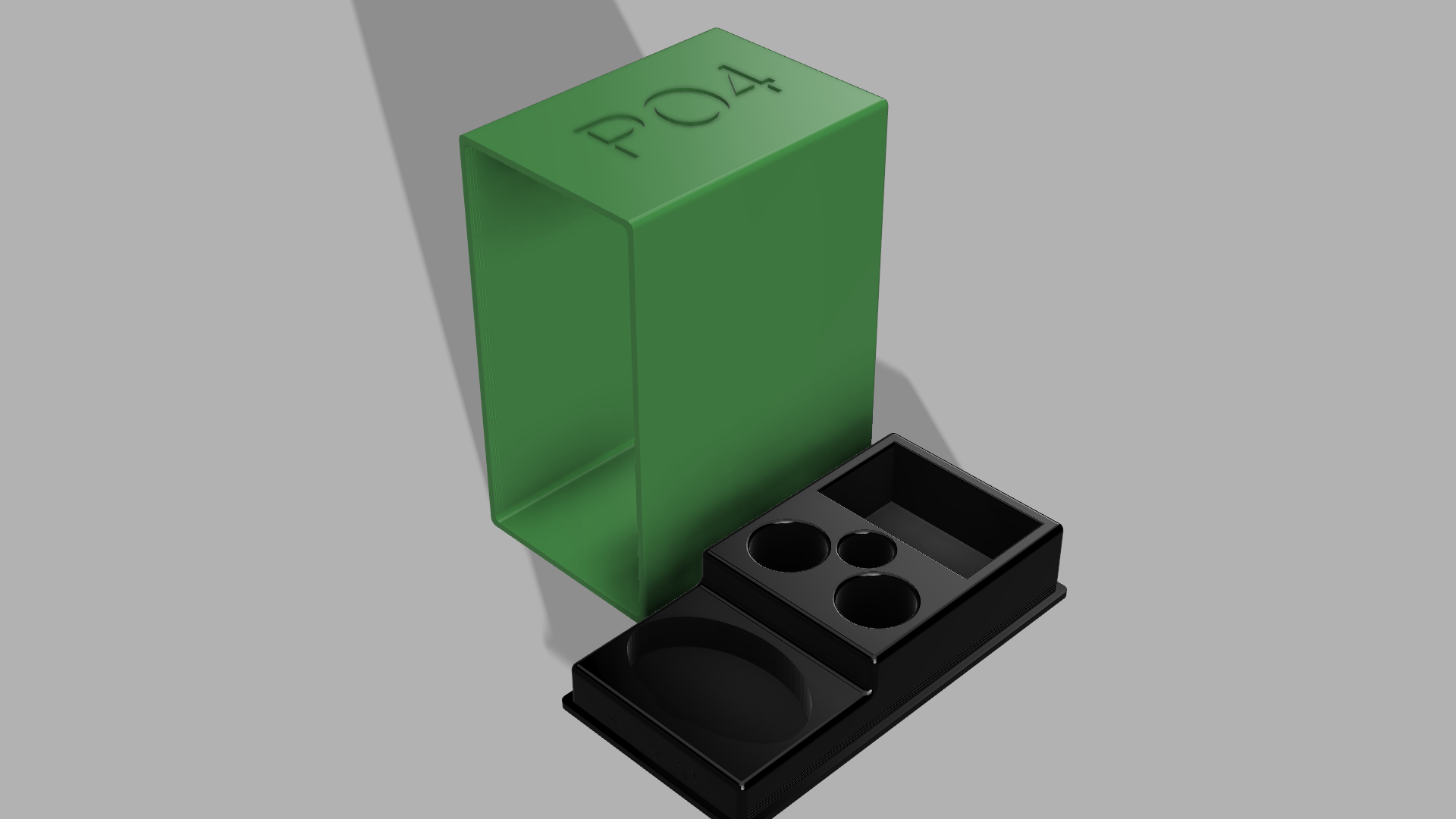 👽 Estojo Hanna PO4・Arquivo STL para ・Cults