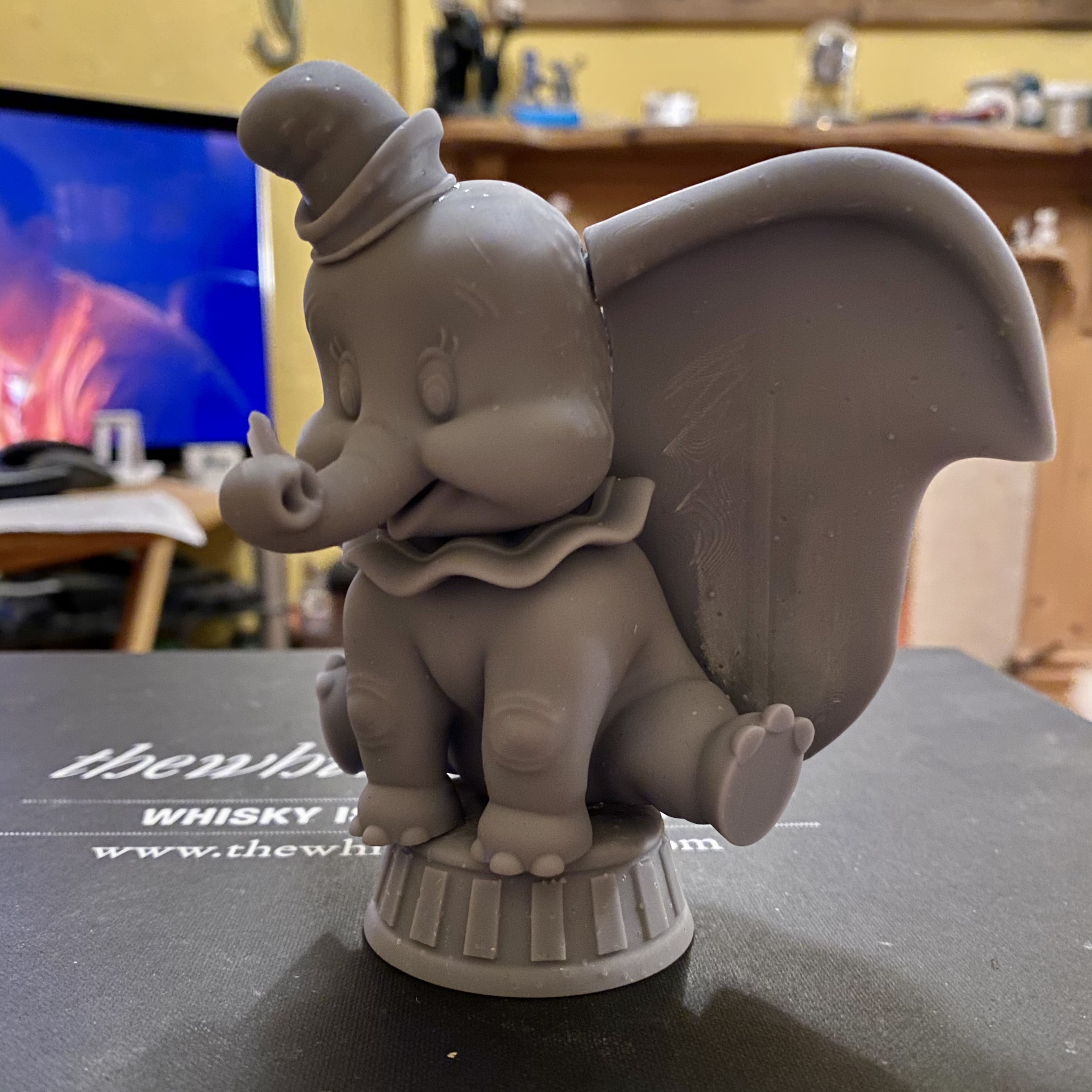 🐘 Dumbo STL・ 3D File for ・Cults