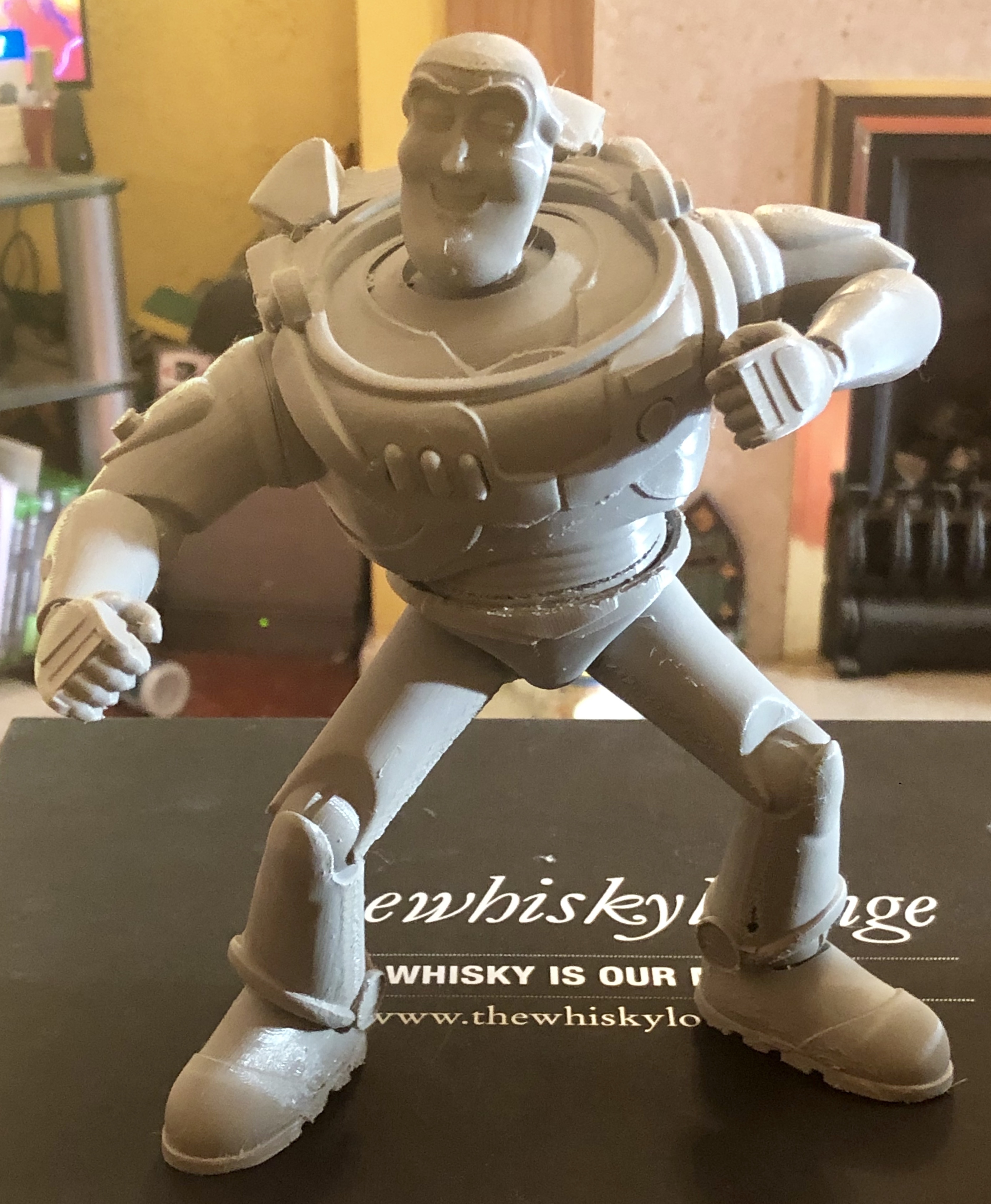 Archivo 3D Buzz Lightyear Toy Story STL 👽 ・Diseño de impresora 3D para ...