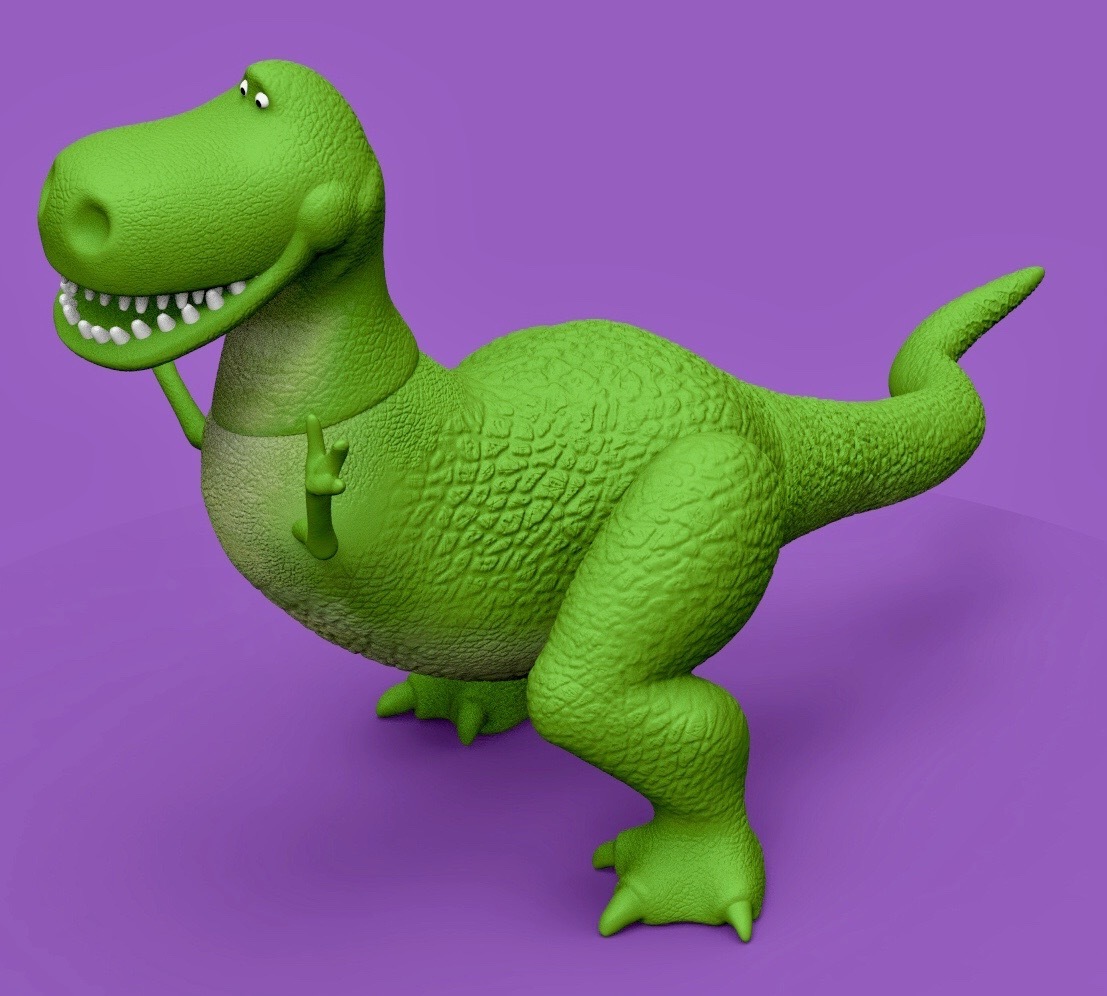 🦖 Rex Toy Story STL・ 3D File for ・Cults