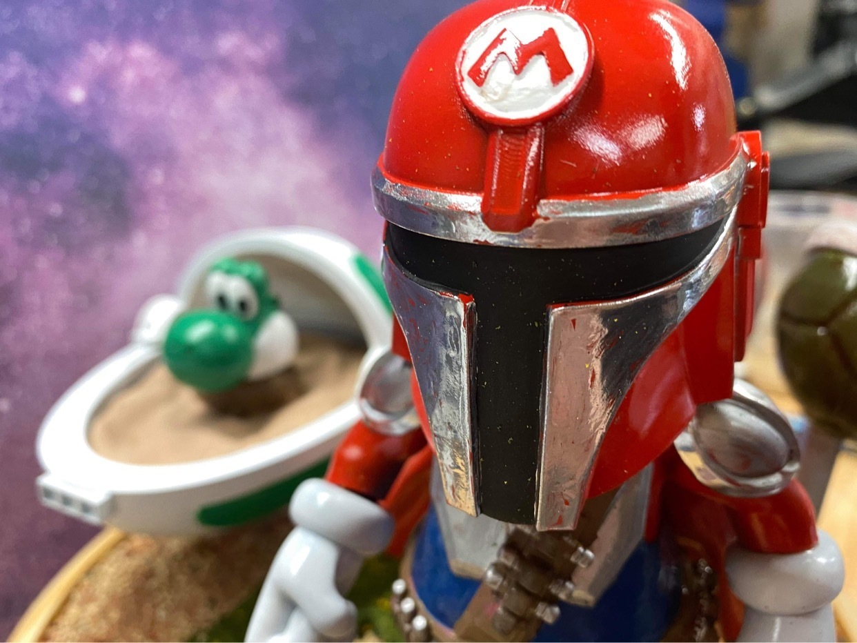 3D file Mariolorian - STL File 📁 ・3D printer design to download・Cults