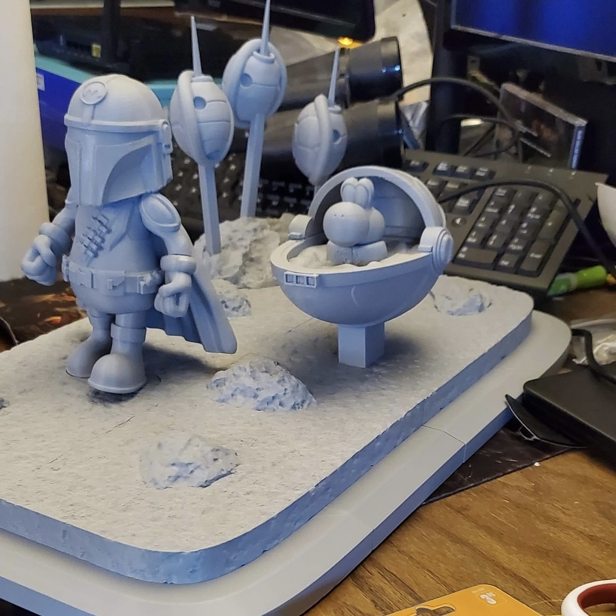 3D file Mariolorian - STL File 📁 ・3D printer design to download・Cults