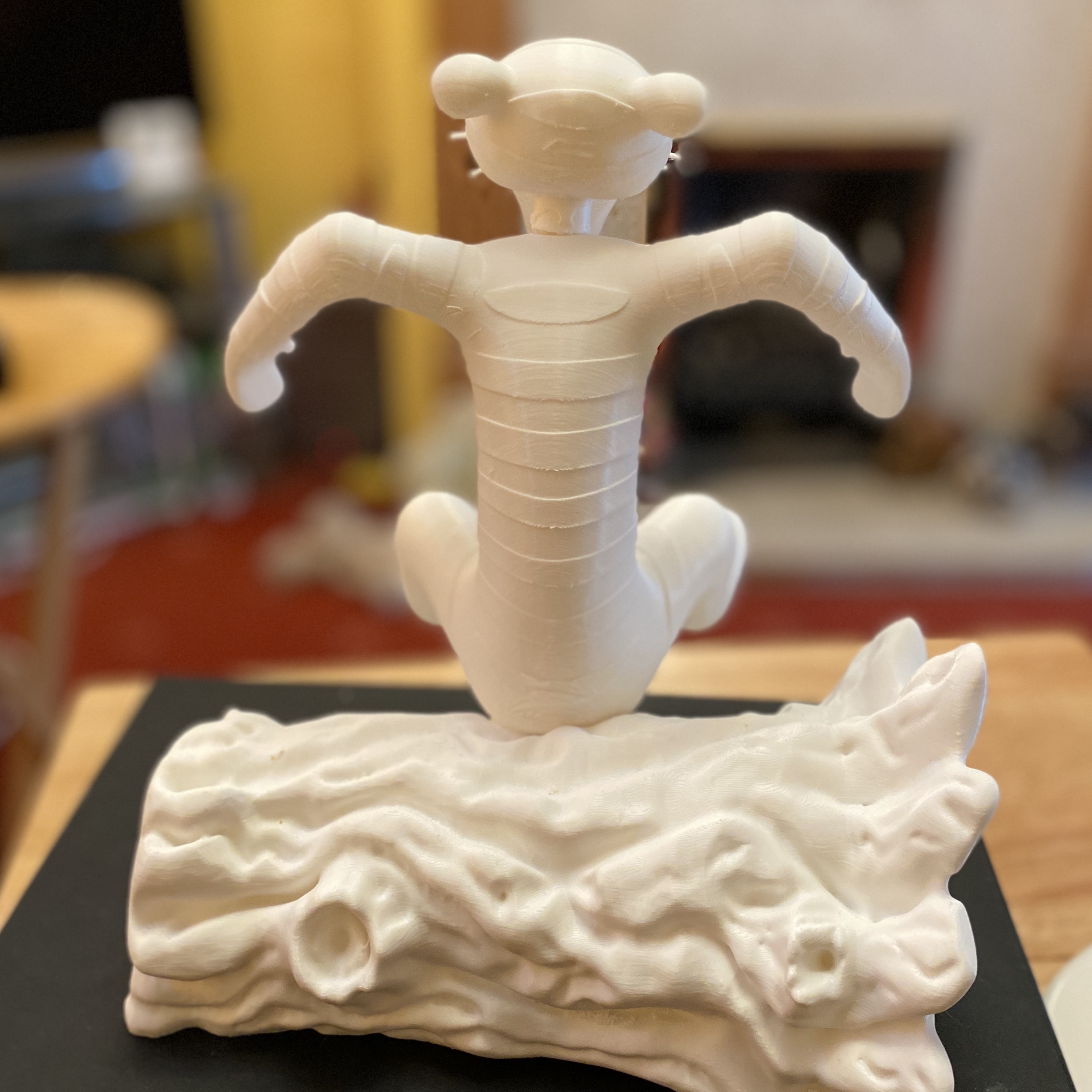 🐅 Tigger STL・ 3D File for ・Cults