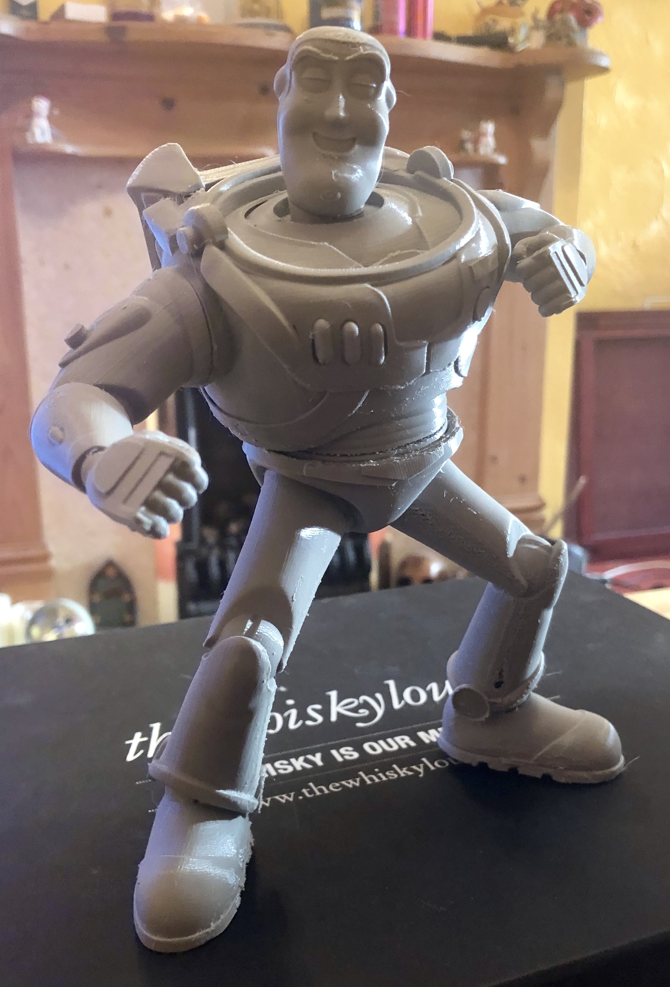 Archivo 3D Buzz Lightyear Toy Story STL 👽 ・Diseño de impresora 3D para ...