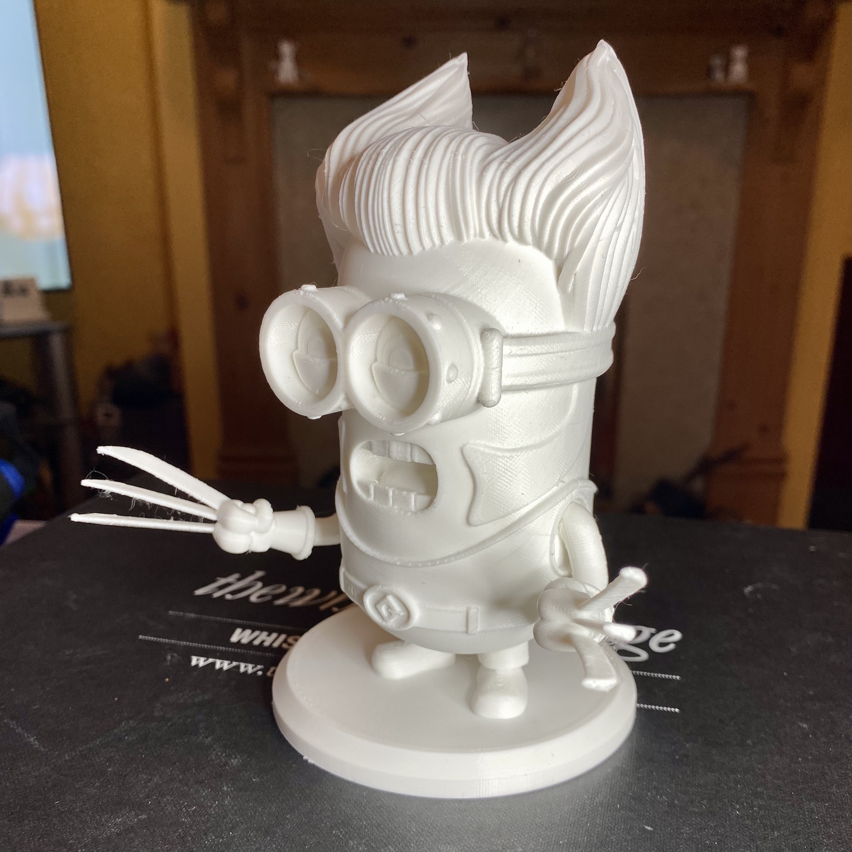 Archivo 3D Wolverine Minion STL 👹・Modelo de impresión 3D para descargar ...