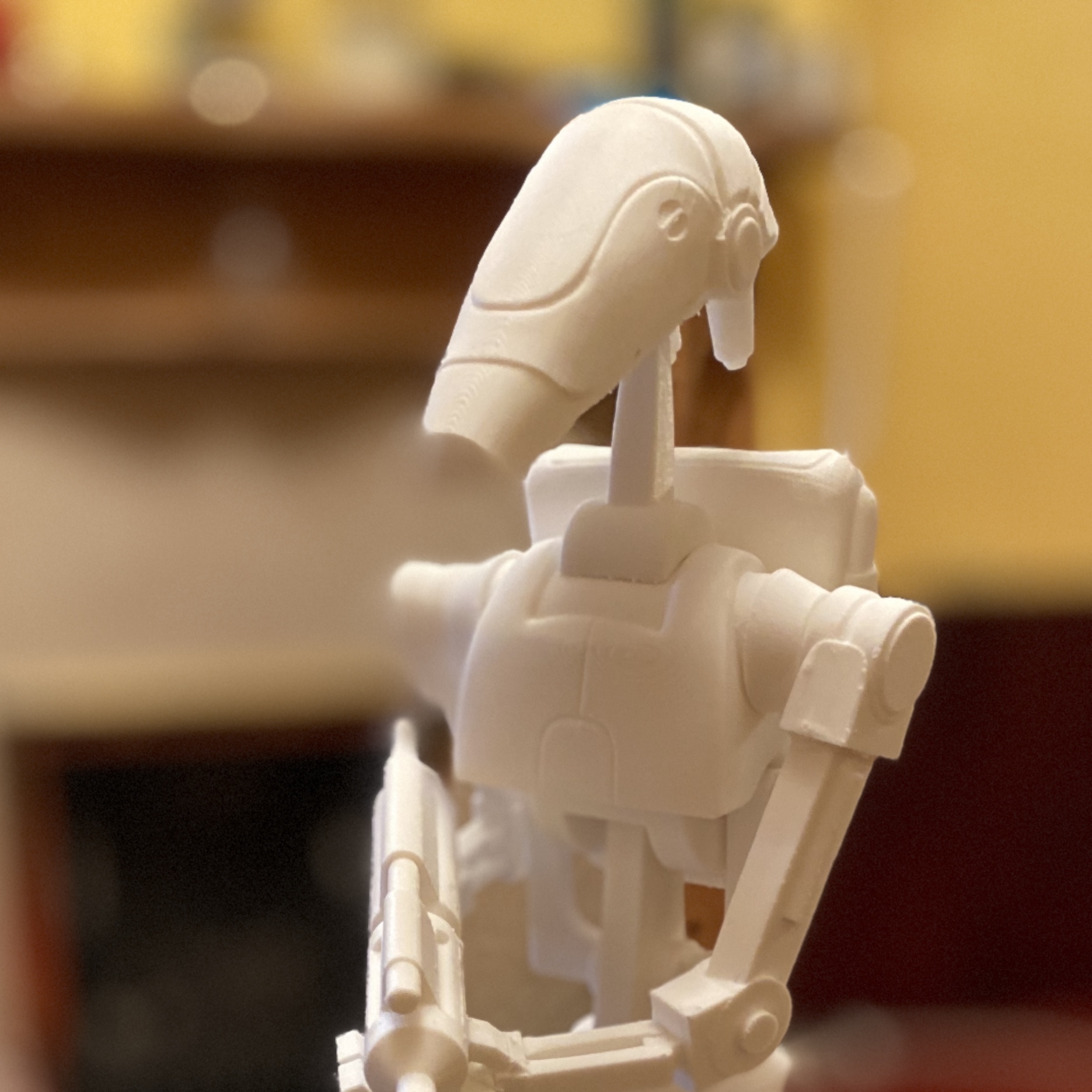 ⭐ Star Wars Battle Droid STL・ 3D File for ・Cults