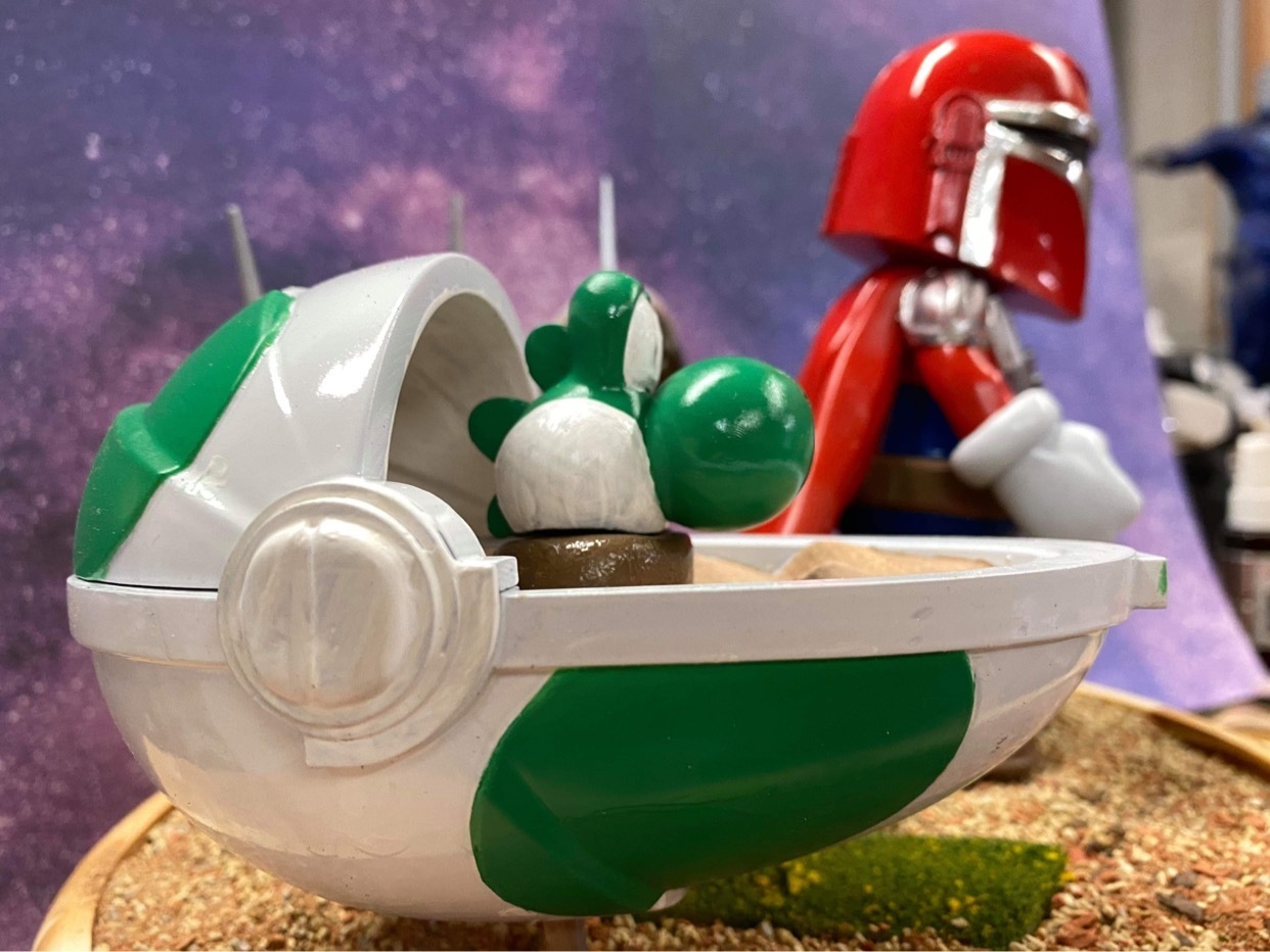 3D file Mariolorian - STL File 📁 ・3D printer design to download・Cults