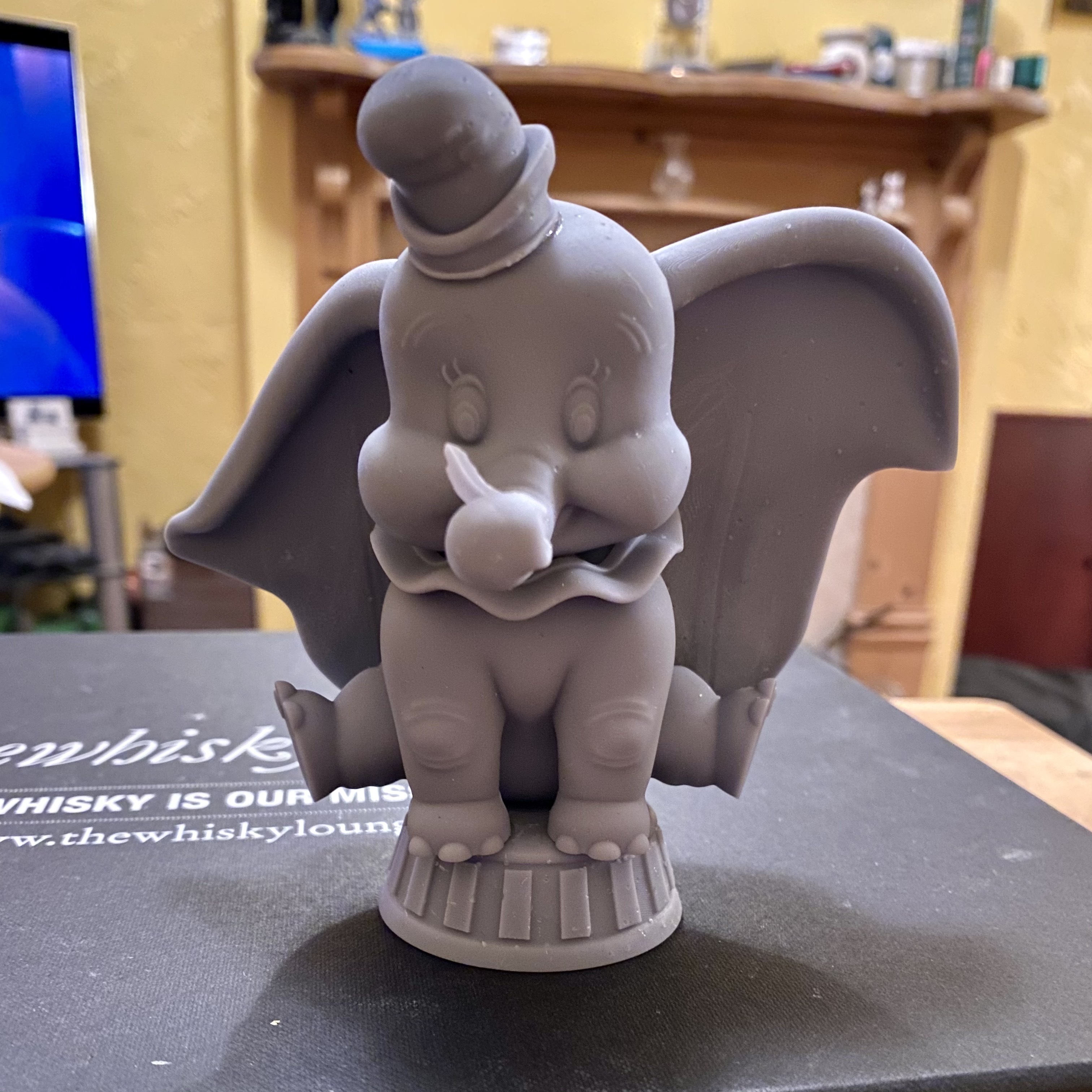 🐘 Dumbo STL・ 3D File for ・Cults