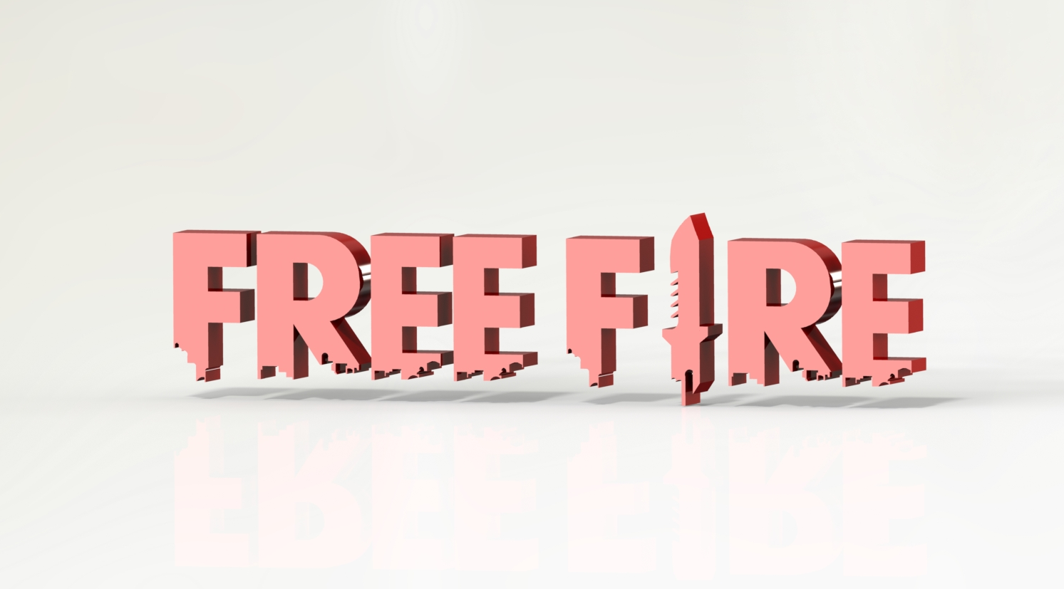 Free STL file Free Fire 🆓 ・3D printer design to download・Cults