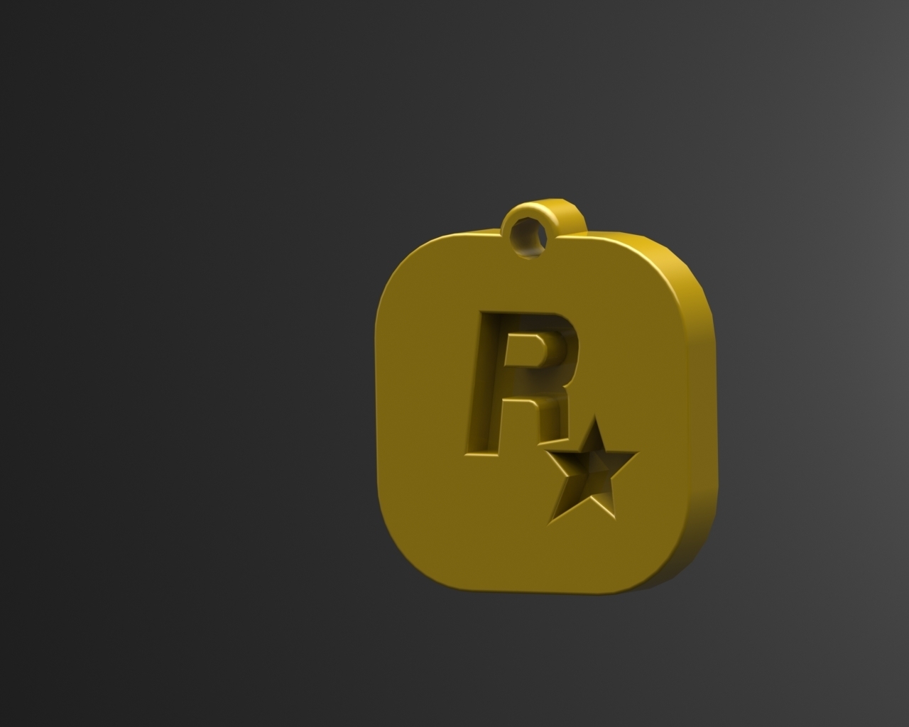 STL-Datei Rockstar Keychain kostenlos 🗝️ ・3D-druckbare Vorlage zum ...