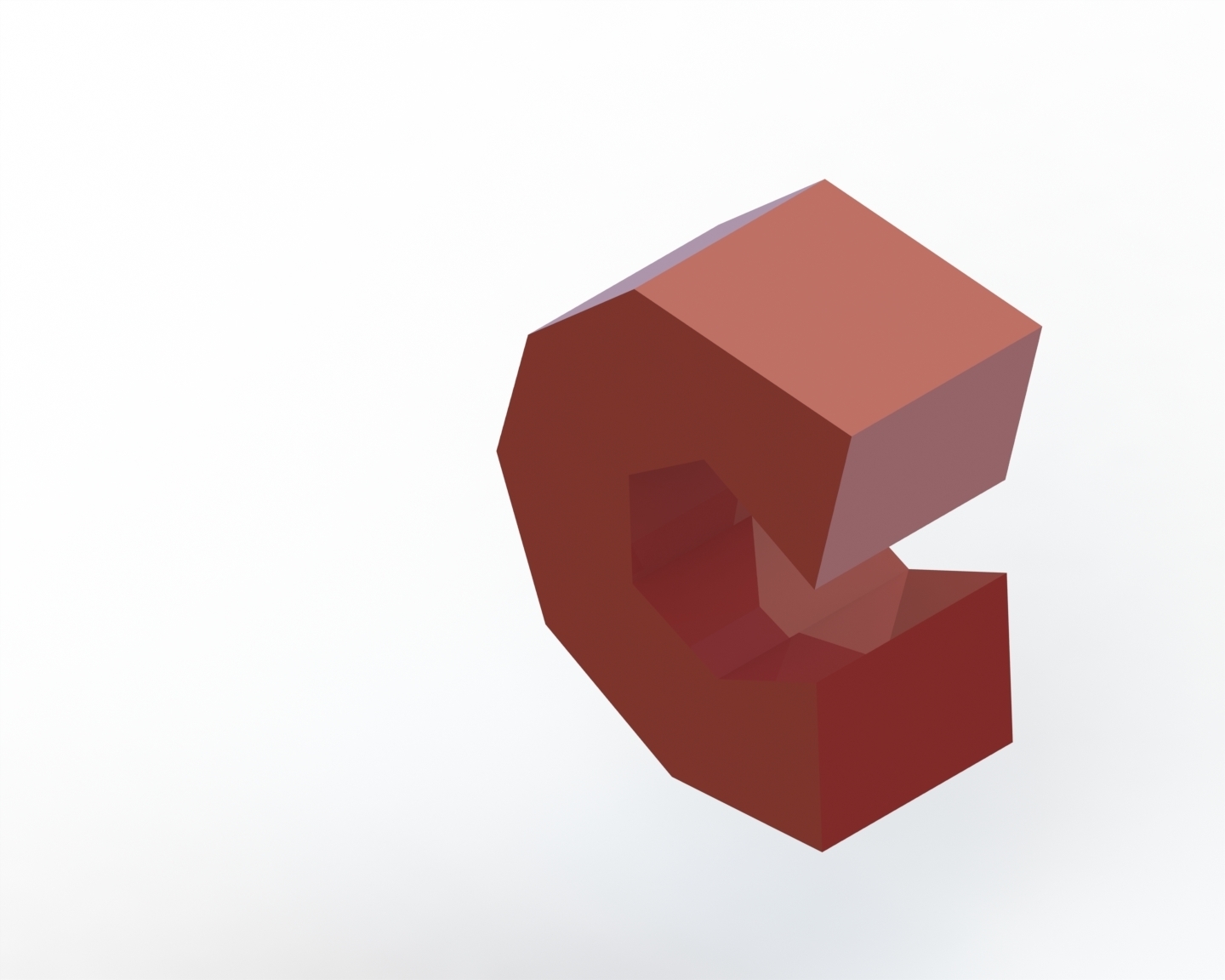 Free STL file Letter C 🗺️ ・3D printer model to download・Cults