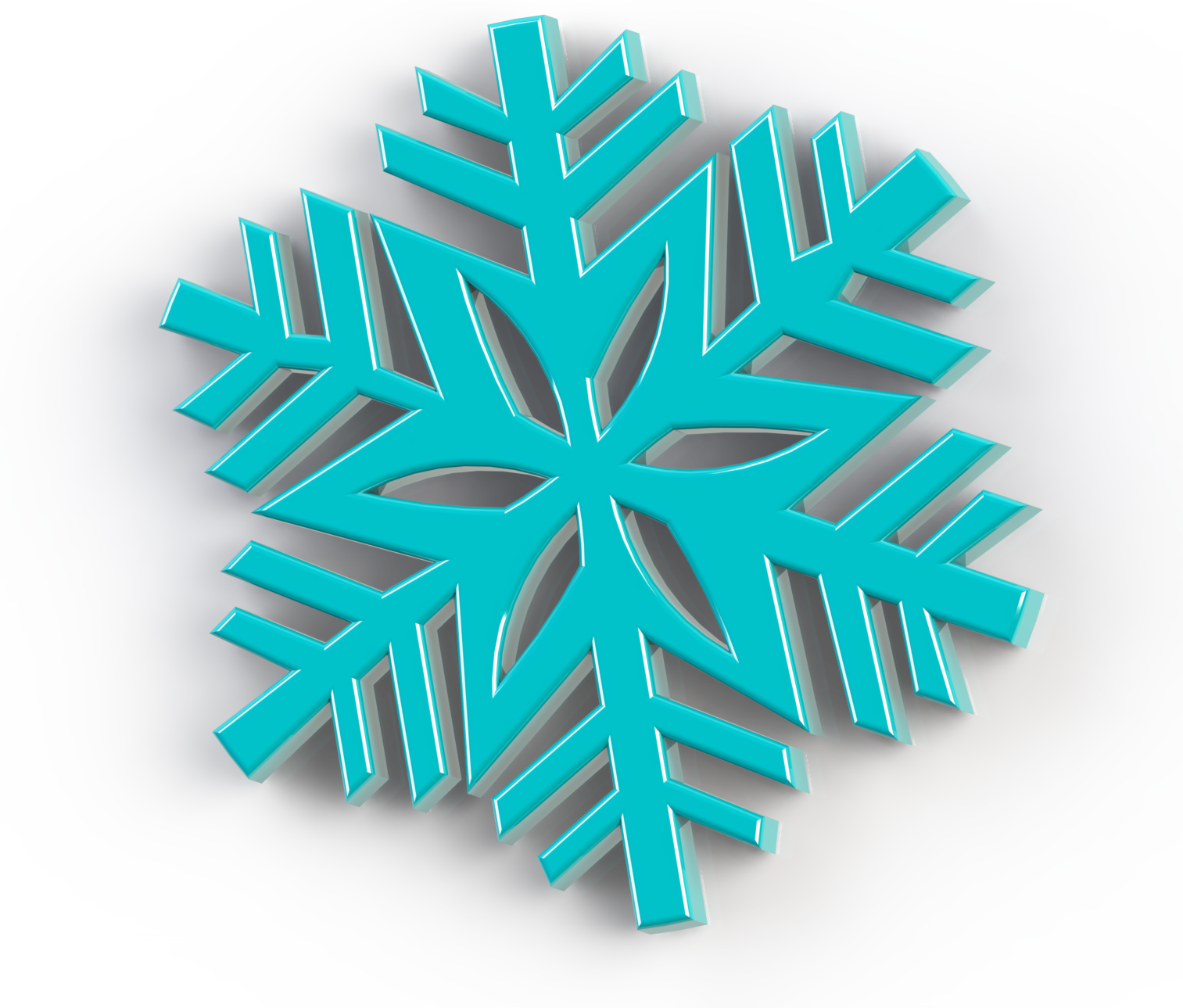 Free STL file SNOWFLAKE ️ ・3D print design to download・Cults