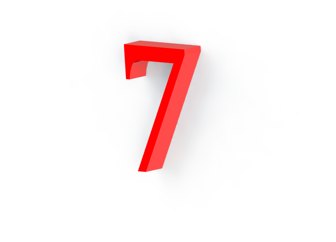 🔢 Numbers・Free STL File for ・Cults