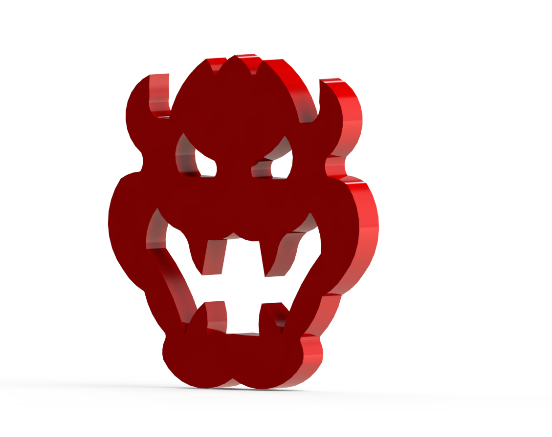 Free STL file Bowser 🐢 ・Template to download and 3D print・Cults