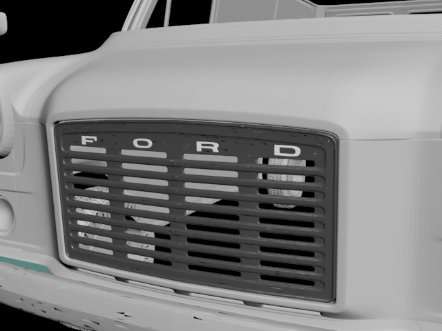 STL file FORD TRANSIT MK1 RC Body Wb313 🚙 ・Model to download and 3D ...