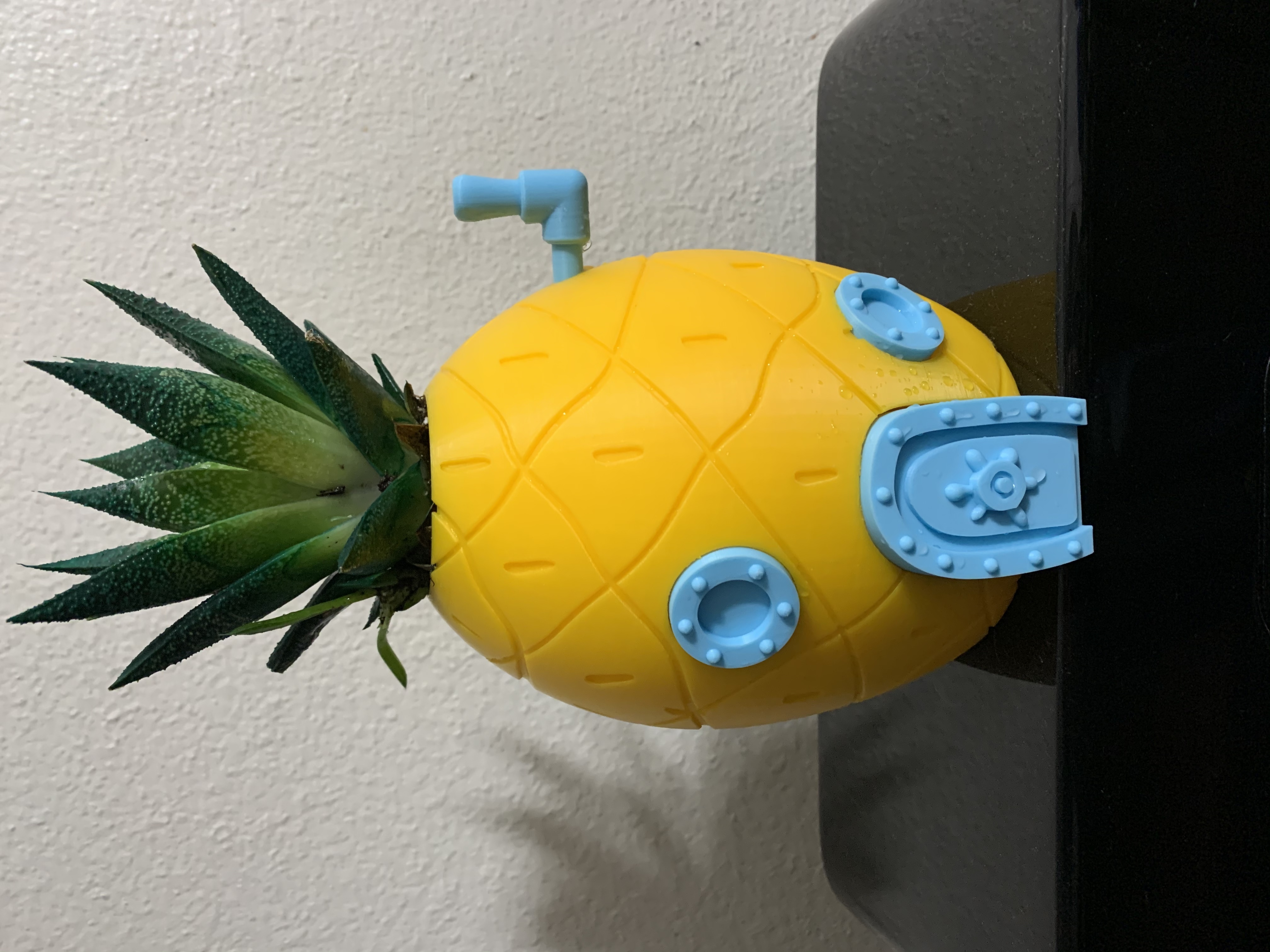 3D printed Spongebob Pineapple House Planter • made with Original Prusa MK3S・Cults