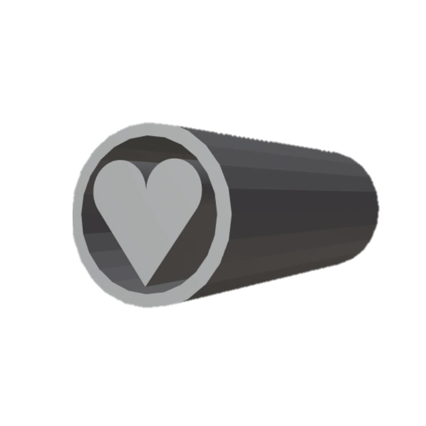 Fichier STL Filtrez le coeur 🚬・Modèle pour imprimante 3D à télécharger ...