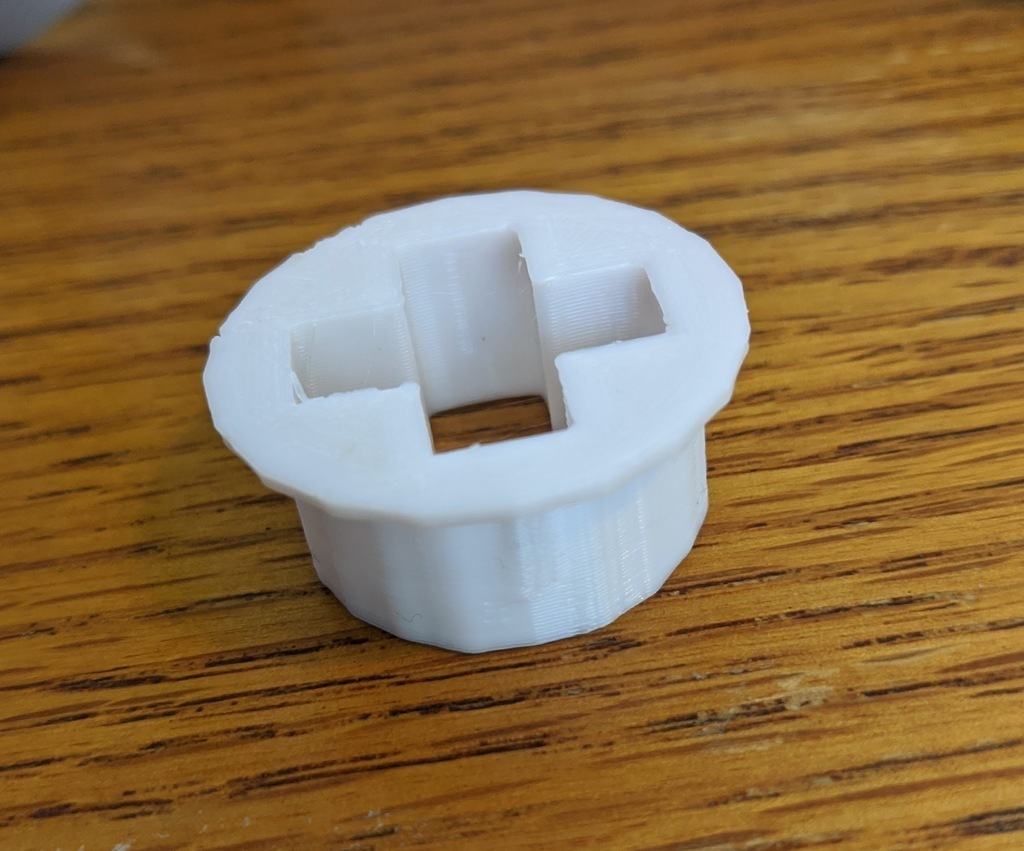 Archivo 3D gratis Arcade1Up Restrictor de joystick de 4 direcciones 🕹️ ...