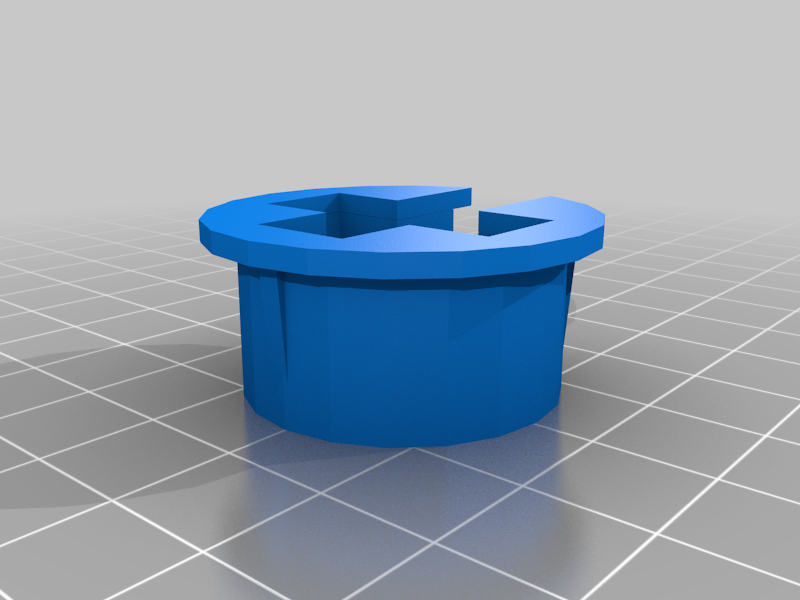 Archivo 3D gratis Arcade1Up Restrictor de joystick de 4 direcciones 🕹️ ...