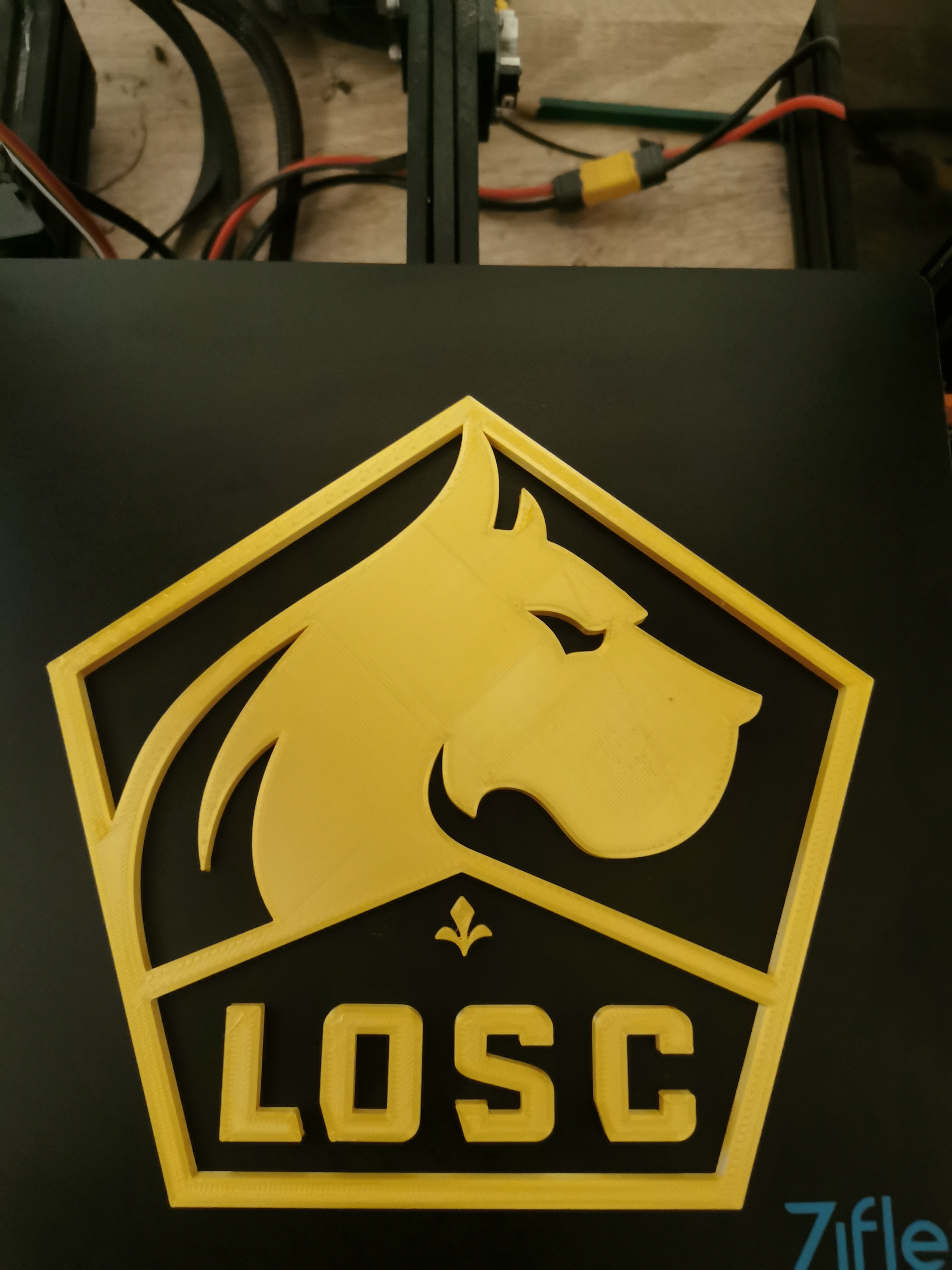 STL file LOSC logo 🏈 ・3D printable model to download・Cults