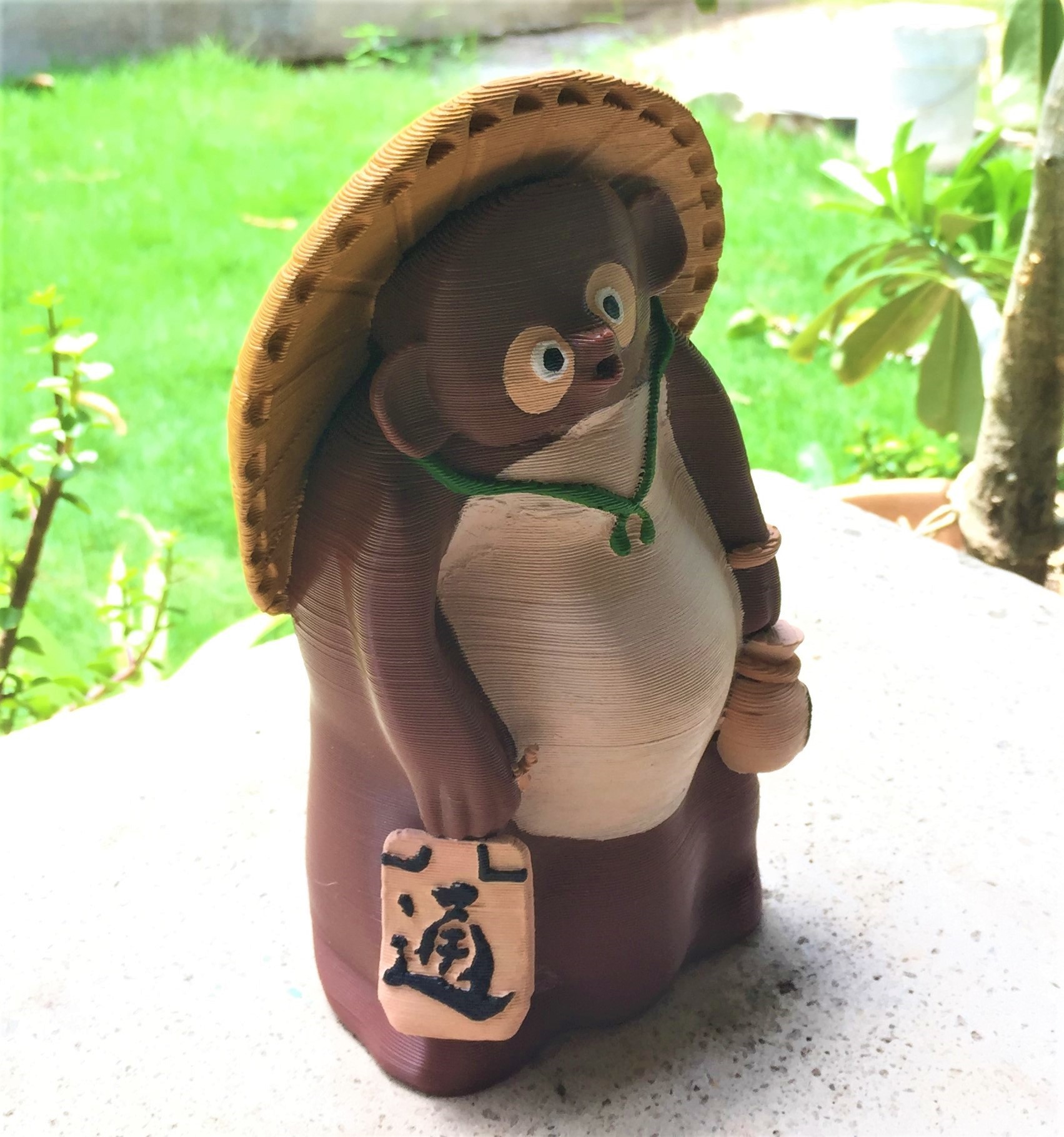 STL file Tanuki Statue Coin Bank - Animal Crossing 🪙 ・3D printable ...
