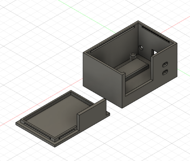 Бесплатный STL файл ESP01 с модулем RELAY простой монтаж 👽 ・Дизайн 3D ...