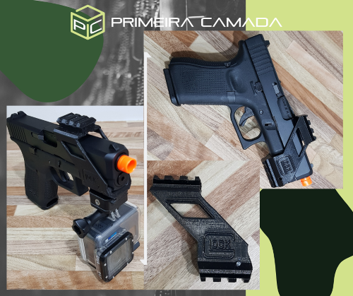 STL file Glock Picatinny Rail 🔫 ・Model to download and 3D print・Cults