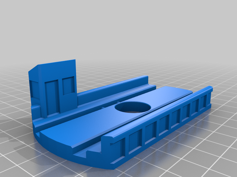 Free STL file Turntable (sturdier) 🪵・3D print model to download・Cults