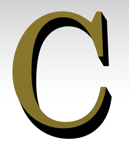 Archivo 3MF Letra C del abecedario (SIN SOPORTES) 👽 (GCODE)・Diseño ...