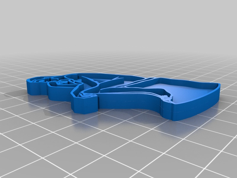 Free STL file The Thinker Keychain 🗝️ ・3D printable object to download ...