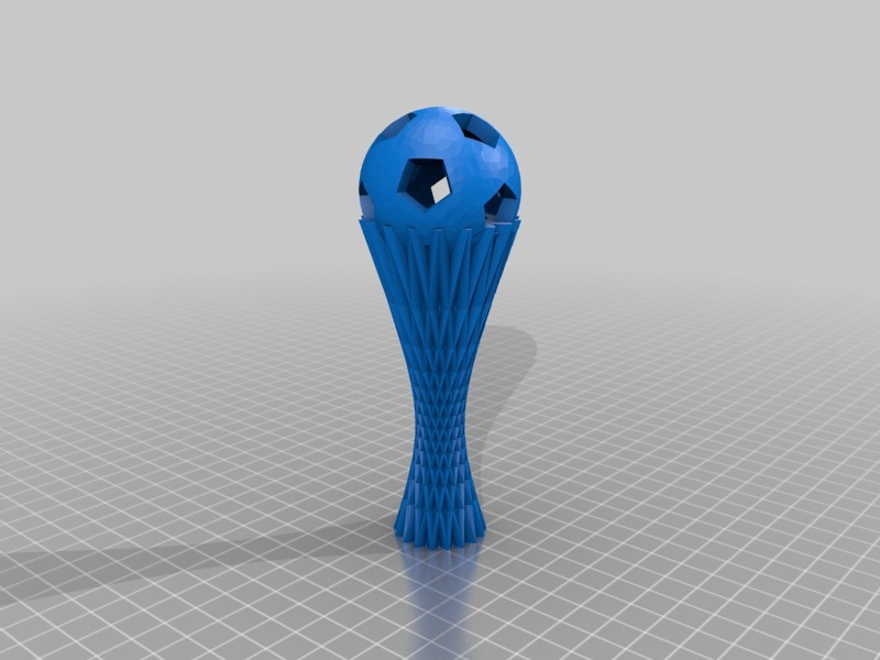 Free STL file EA Sports FIFA CUP 🗿 ・3D printer model to download・Cults