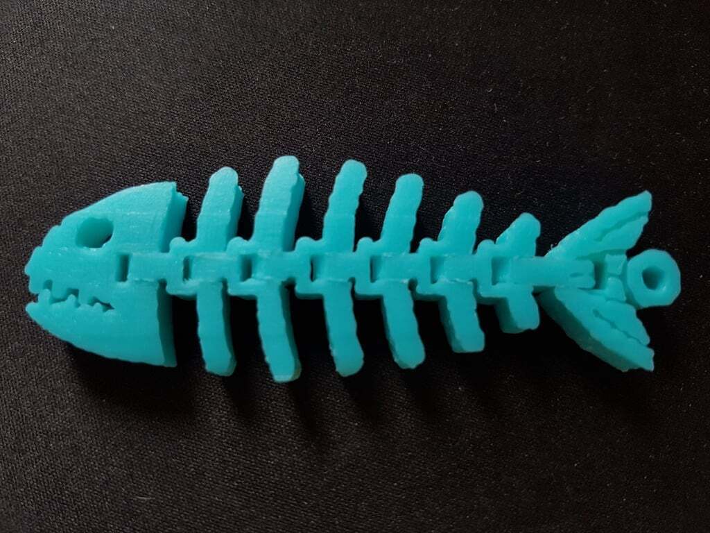 3D printing Fish Fossilz・Cults