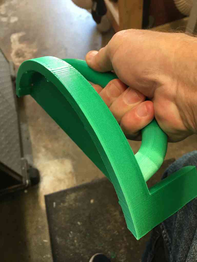 Free 3D file 10" Tablesaw Blade Stop 🛑・3D print model to download・Cults
