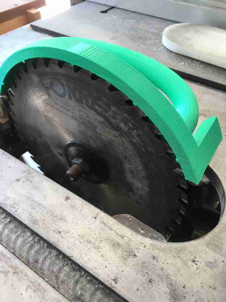 Free 3D file 10" Tablesaw Blade Stop 🛑・3D print model to download・Cults