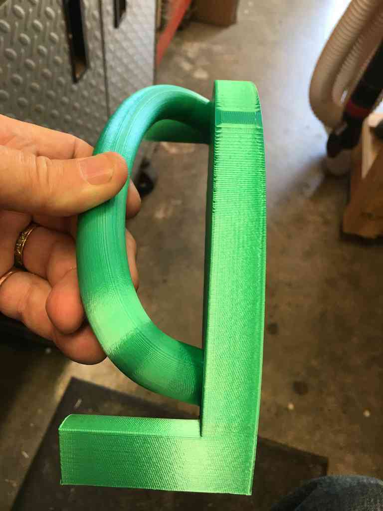 Free 3D file 10" Tablesaw Blade Stop 🛑・3D print model to download・Cults