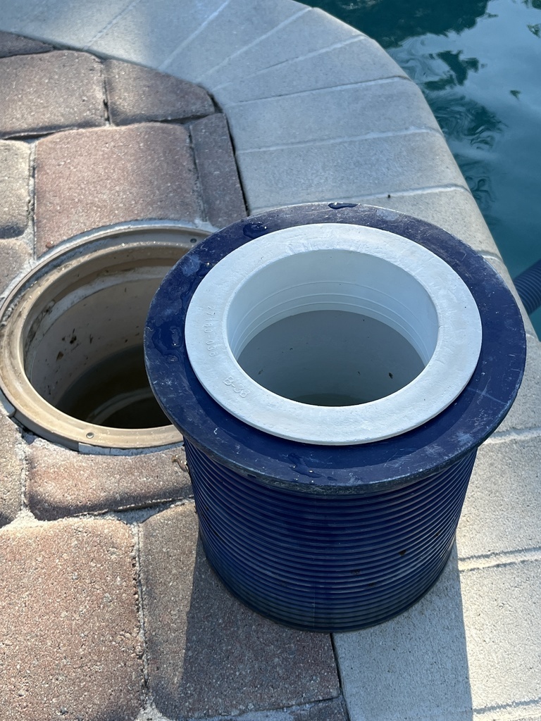 🧺 Skimmer basket floating weir・Free STL File for 3D printing・Cults