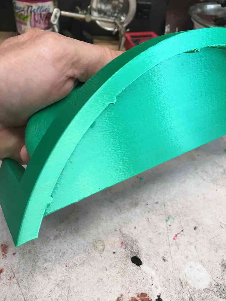 Free 3D file 10" Tablesaw Blade Stop 🛑・3D print model to download・Cults