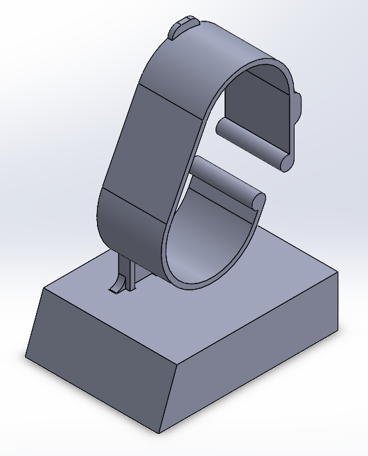 arquivo STL Watch Stand ⌚ ・Design para download e impressão 3D・Cults
