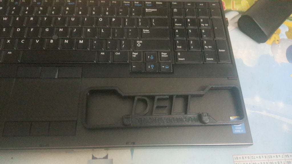 STL-Datei Laptop stand for Dell Precision M4800 kostenlos 💻 ・Modell zum ...