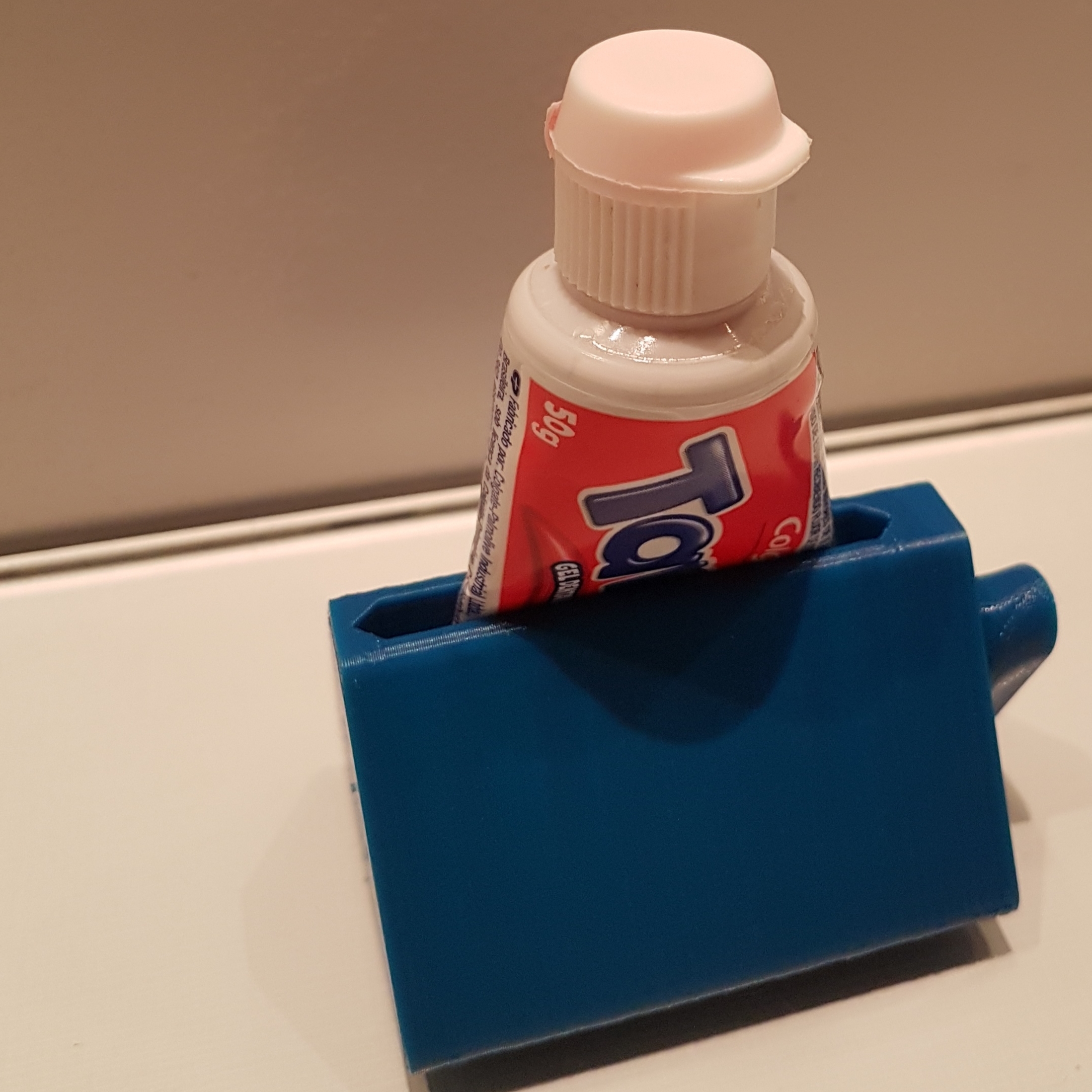 🏠 TOOTHPASTE DISPENSER PRINT-IN-PLACE (NO ASSEMBLY OR SUPPORTS ARE ...