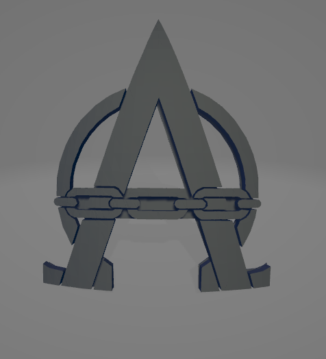 STL file Alpha Legion Traitor Legion Icon Moulded 'Hard Transfer' for ...