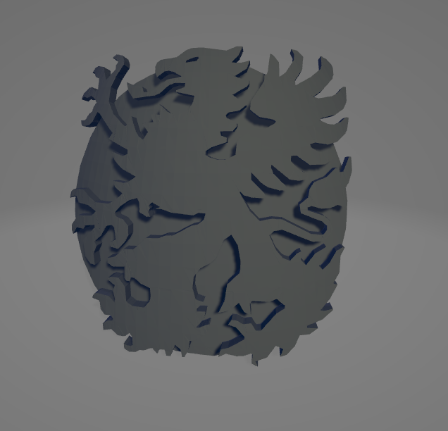 🛰 Howling Griffons Space Marine Icon Moulded 'Hard Transfer'・ STL File ...